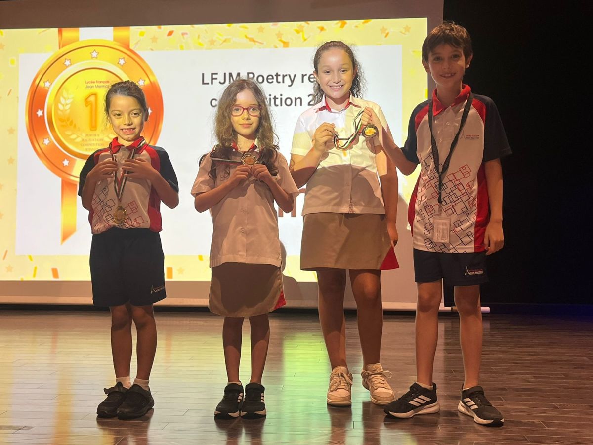Celebrating Young Talent: LFJM Poetry Recitation Competition Winners | Actualités