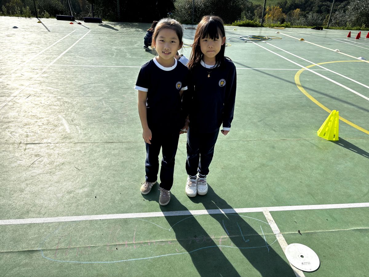 Grade 2 Creates Playground Games for Grade 1 and Learns Valuable ...