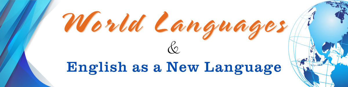 World Languages & English as a New Language - Manhasset Secondary School