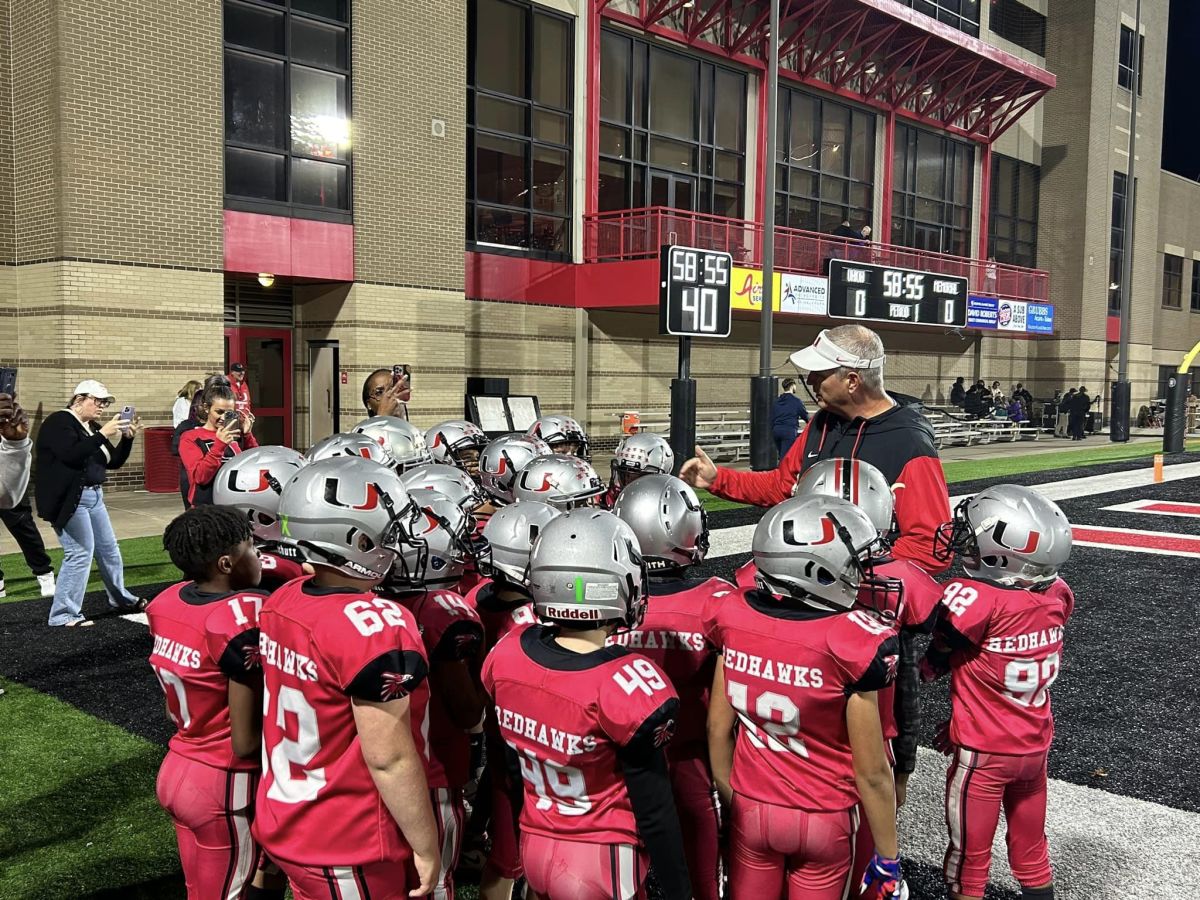 Future Redhawks Meet Coach Fred | Athletics News Details