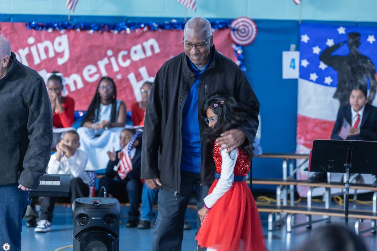 Traphagen School holds ceremony to celebrate veterans | News Details ...