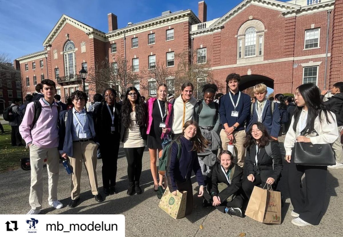 Four MB Model UN Students Awarded at Brown UN Simulation | News Details