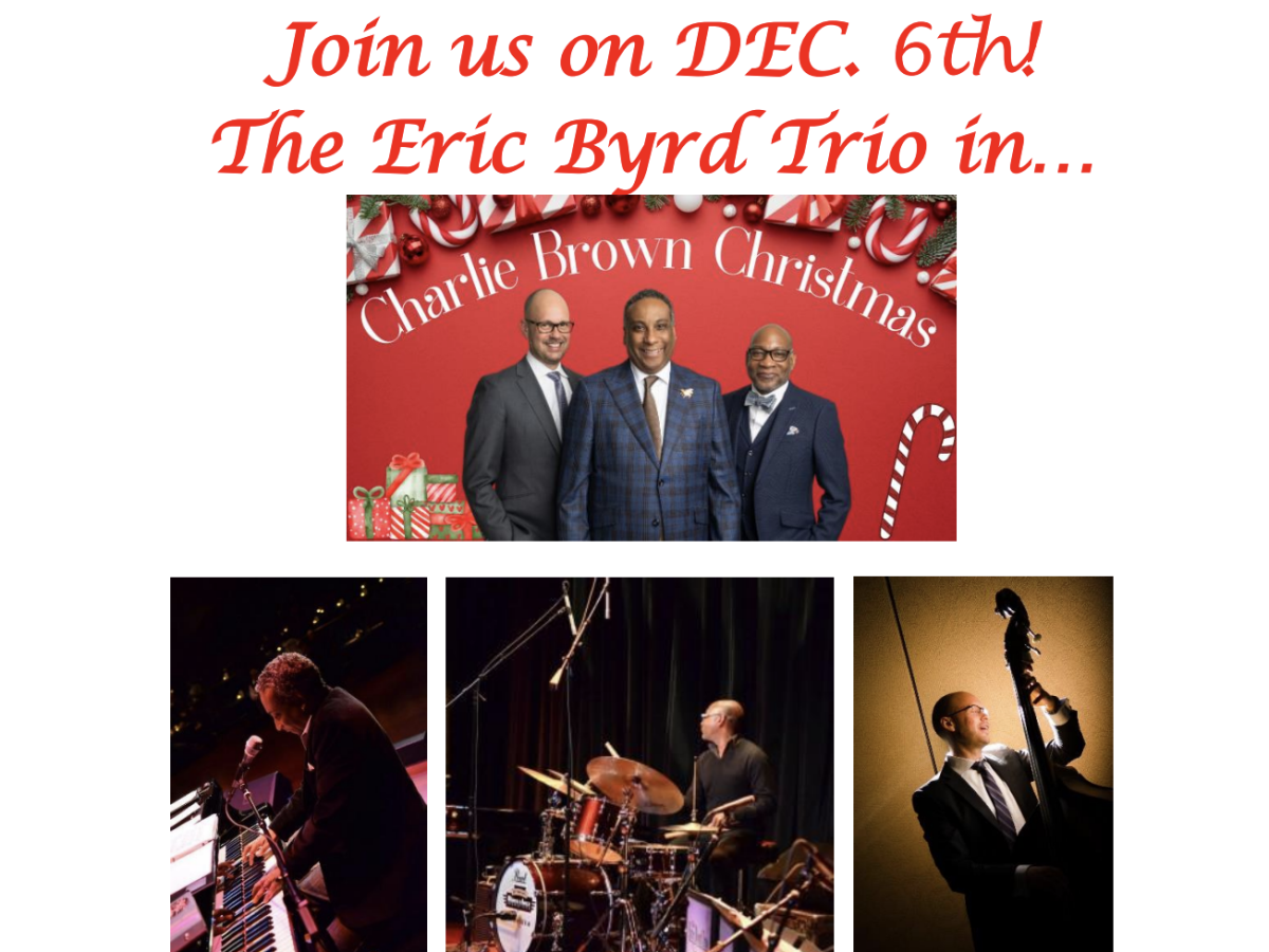 Eric Byrd Trio - “A Charlie Brown Christmas” Concert | News Story