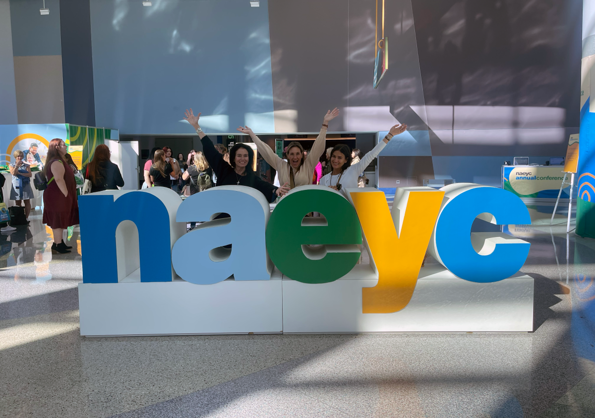 EC Teachers Present at NAEYC Conference: Exploring the Power of Yoga ...