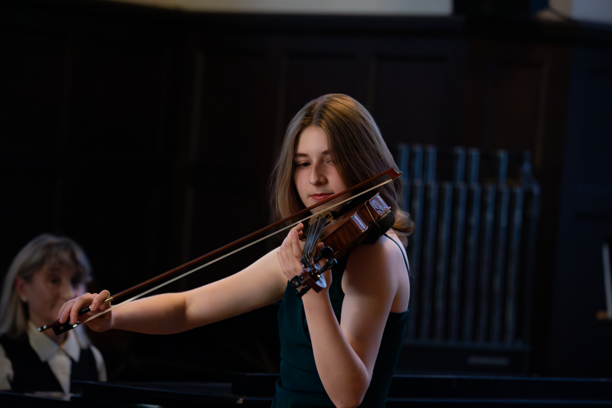 Fall Music Recital | News Details