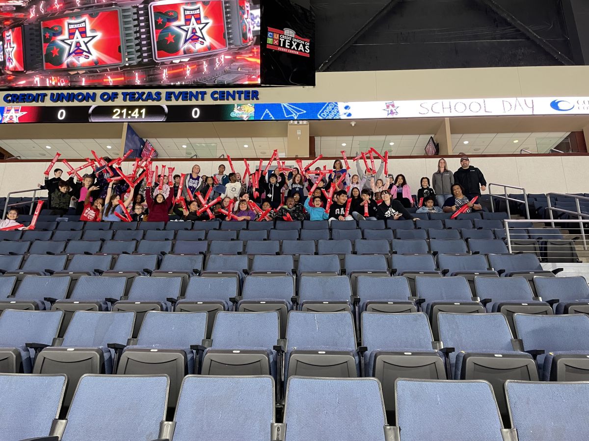 Exciting Trip to the Allen Americans Hockey Game! | News Details