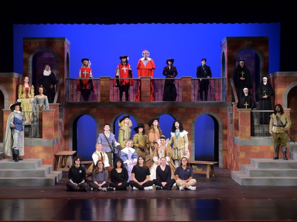 GSB Players Performs Beloved Swashbuckler THE THREE MUSKETEERS | Post ...