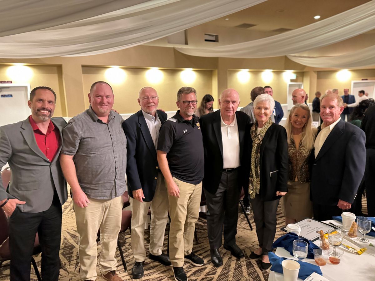 Bill Redell Enshrined in CIF-SS Hall of Fame | News and Events Details