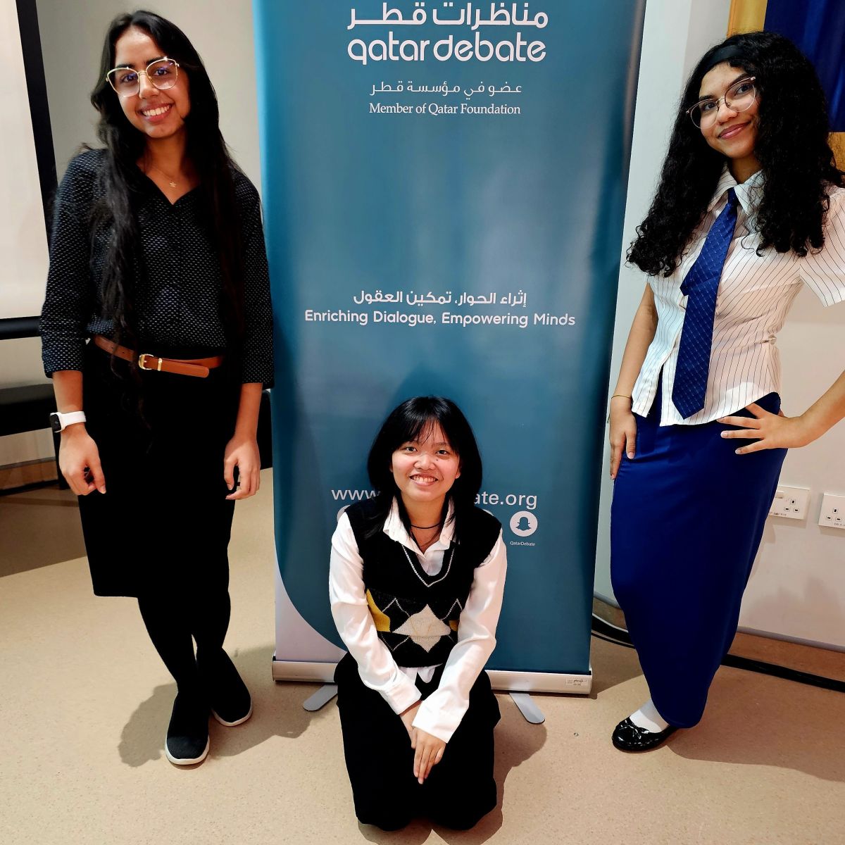 ISL Qatar Students Excel at Qatar Debate League | Post