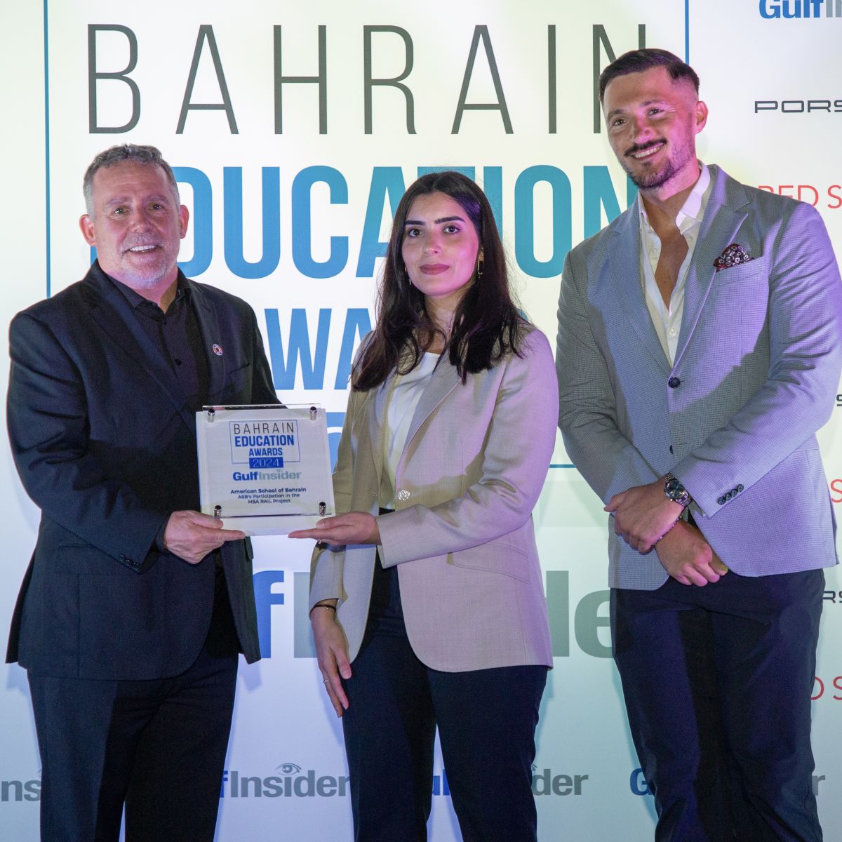 ASB Recognized at Gulf Insider’s Education Awards | Details