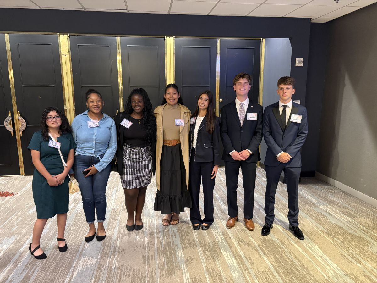 CHS students participate in Georgia Center for Civic Engagement's 80th ...
