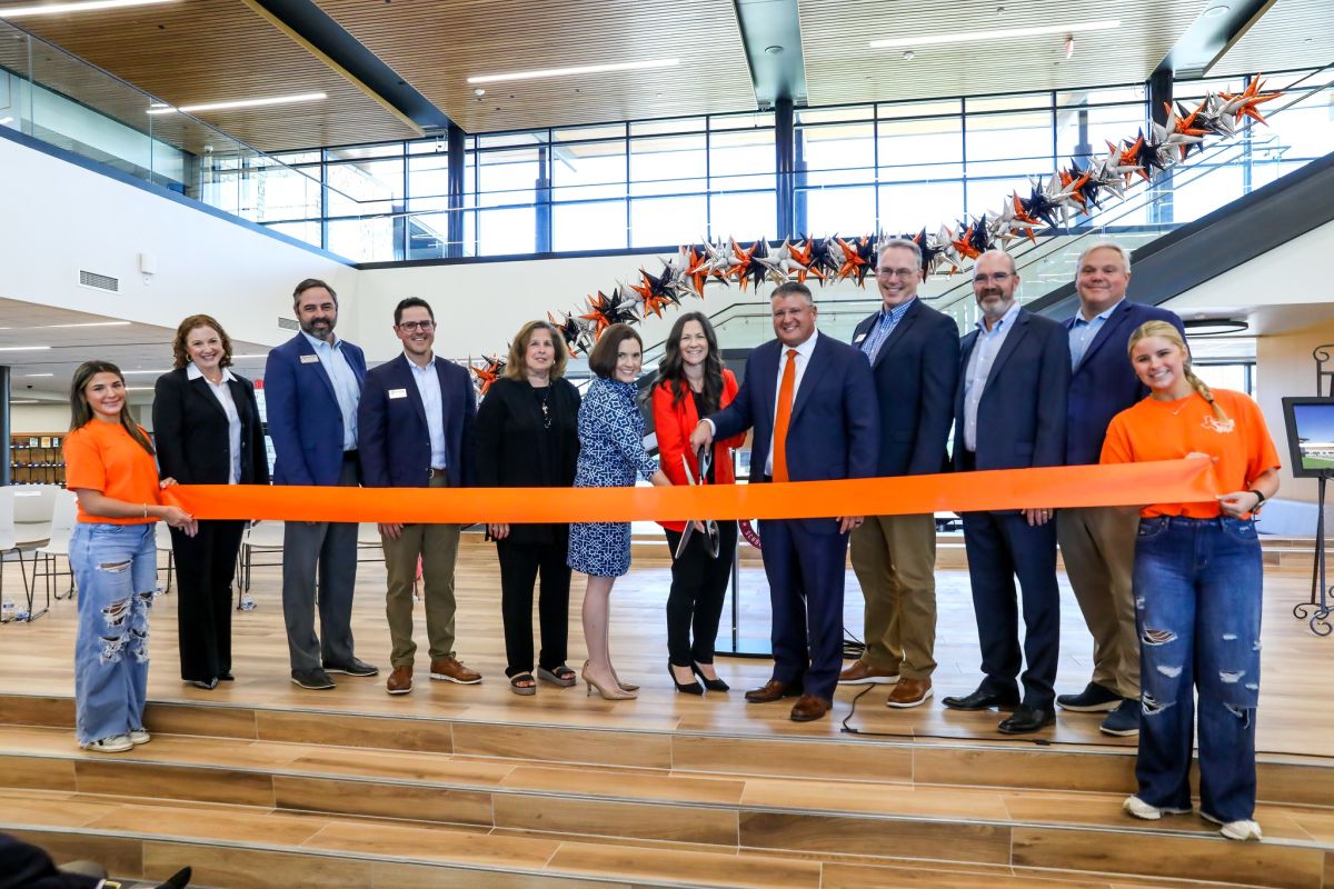 Rock 9 Campus Dedication Ribbon Cutting | Post Details