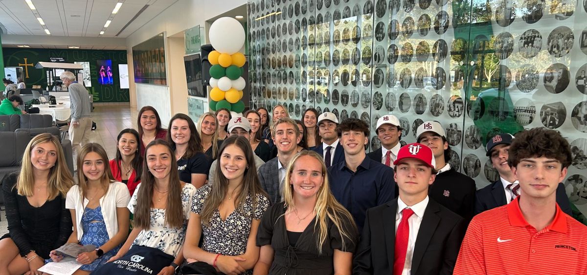 Athletic Signing Day Fall 2024 | News Posts