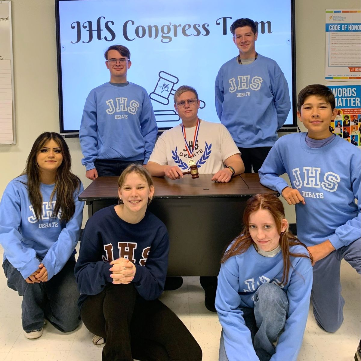 One JHS Debate student advances to State | Joshua ISD News Details