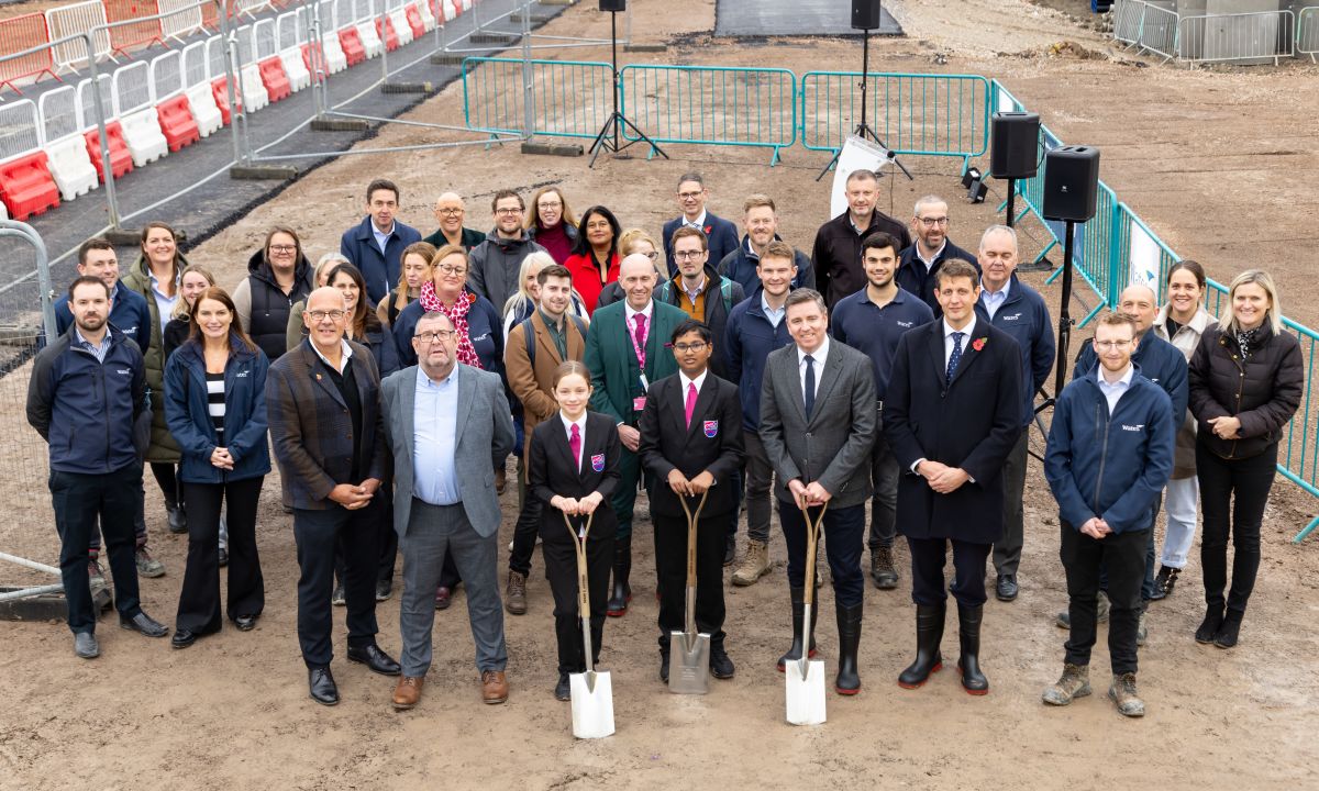 Groundbreaking Ceremony Held for Oasis Academy Daventry Road | News Details