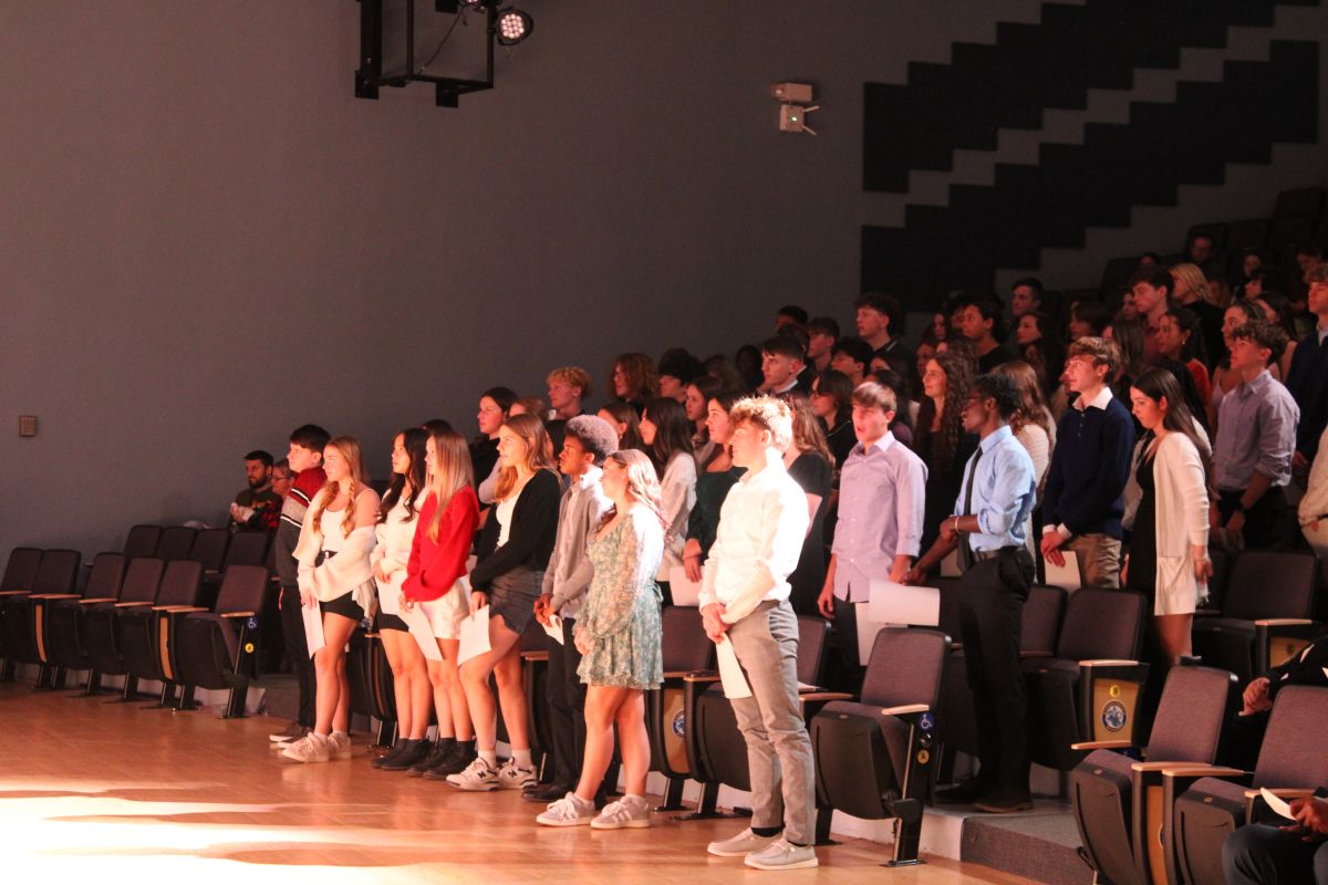 NHS welcomes new students in 57th annual induction ceremony | News ...