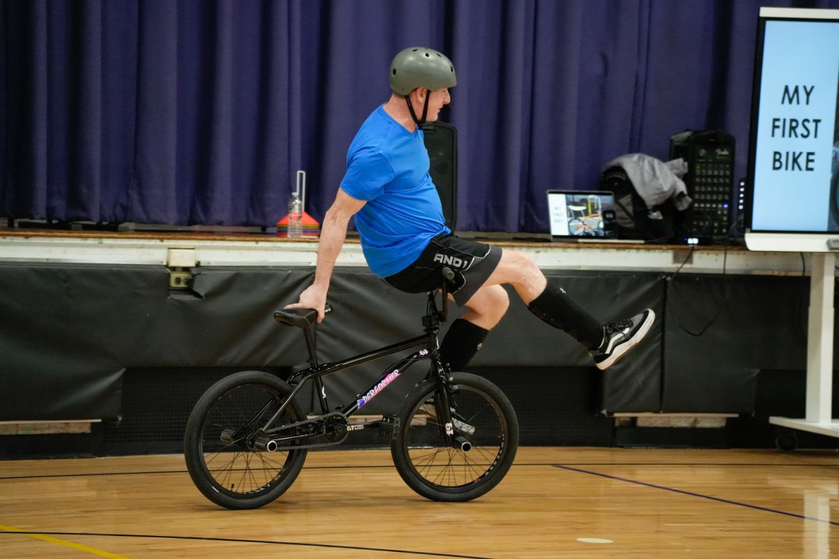 Alfano Welcomes Chris Poulos for BMX Assembly | News Details