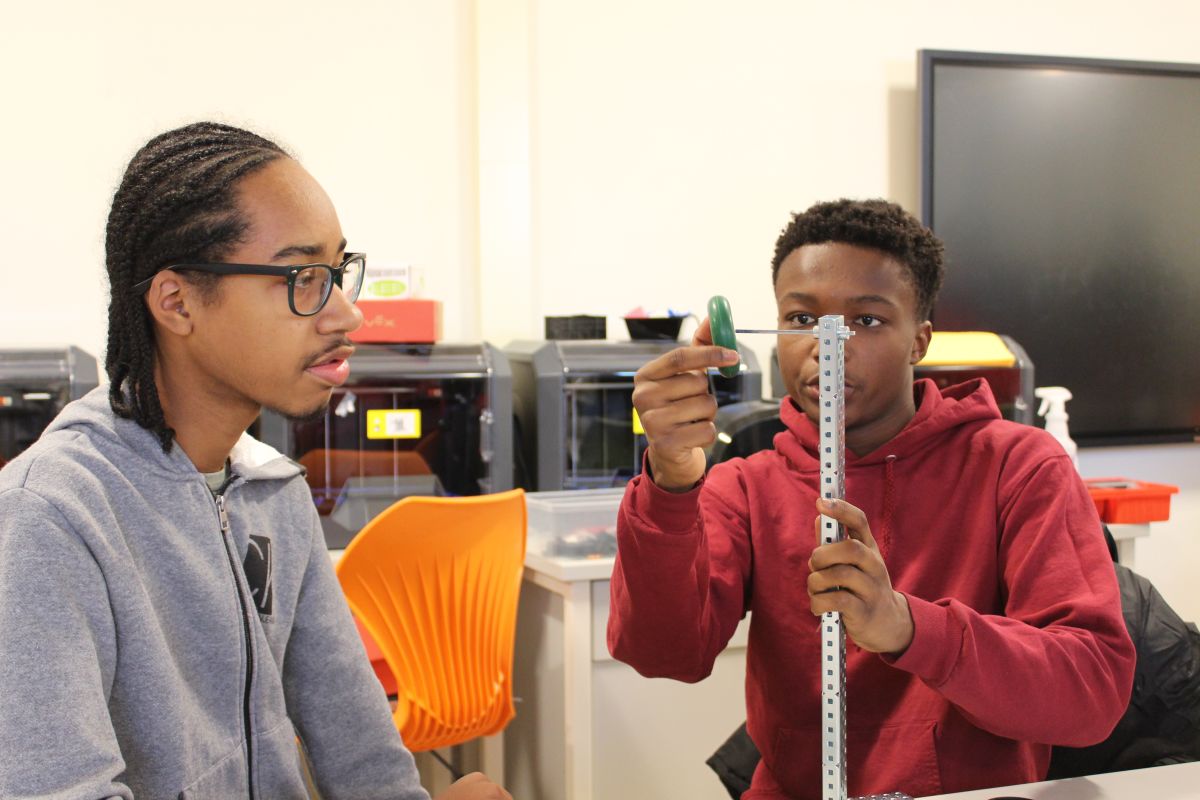 STEAM Academy students create simple machines in engineering class ...