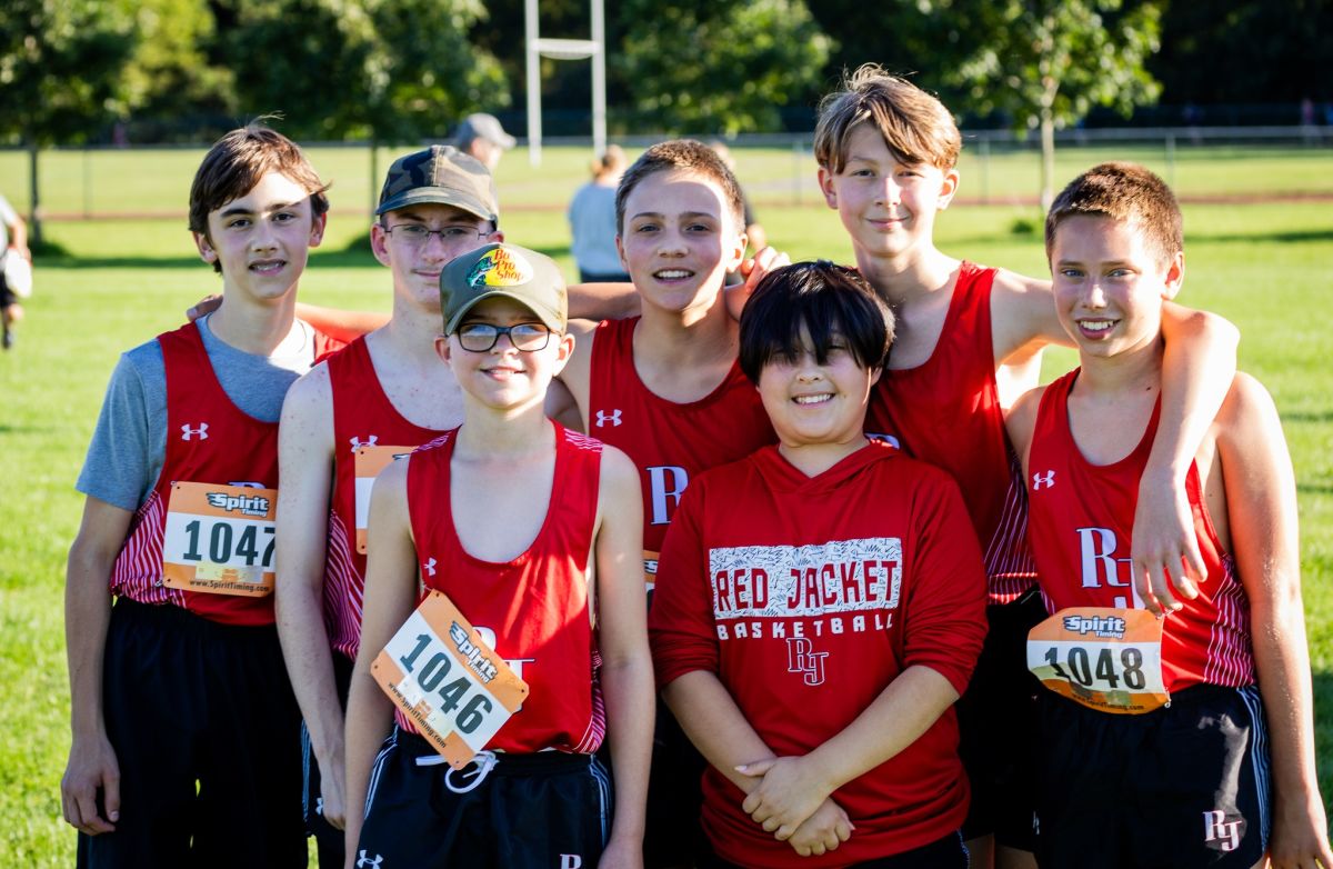 Red Jacket Modified Boys Cross Country Team Wraps Up Fantastic Season ...