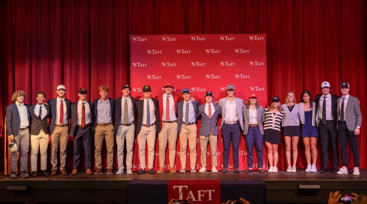 Fall Signing Ceremony | Detail