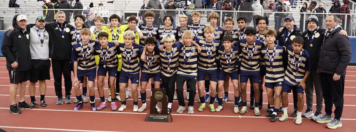 Lemont places fourth at 2024 IHSA Class 2A Boys’ Soccer State Finals ...