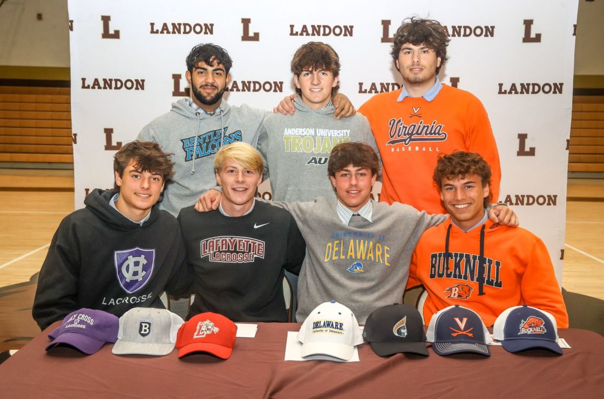 Seven student-athletes commit to play NCAA college athletics | Read More