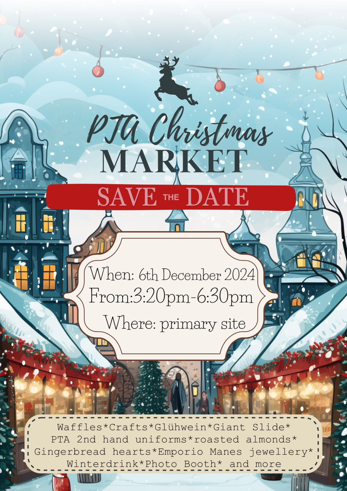 PTA Christmas Market | Default Page