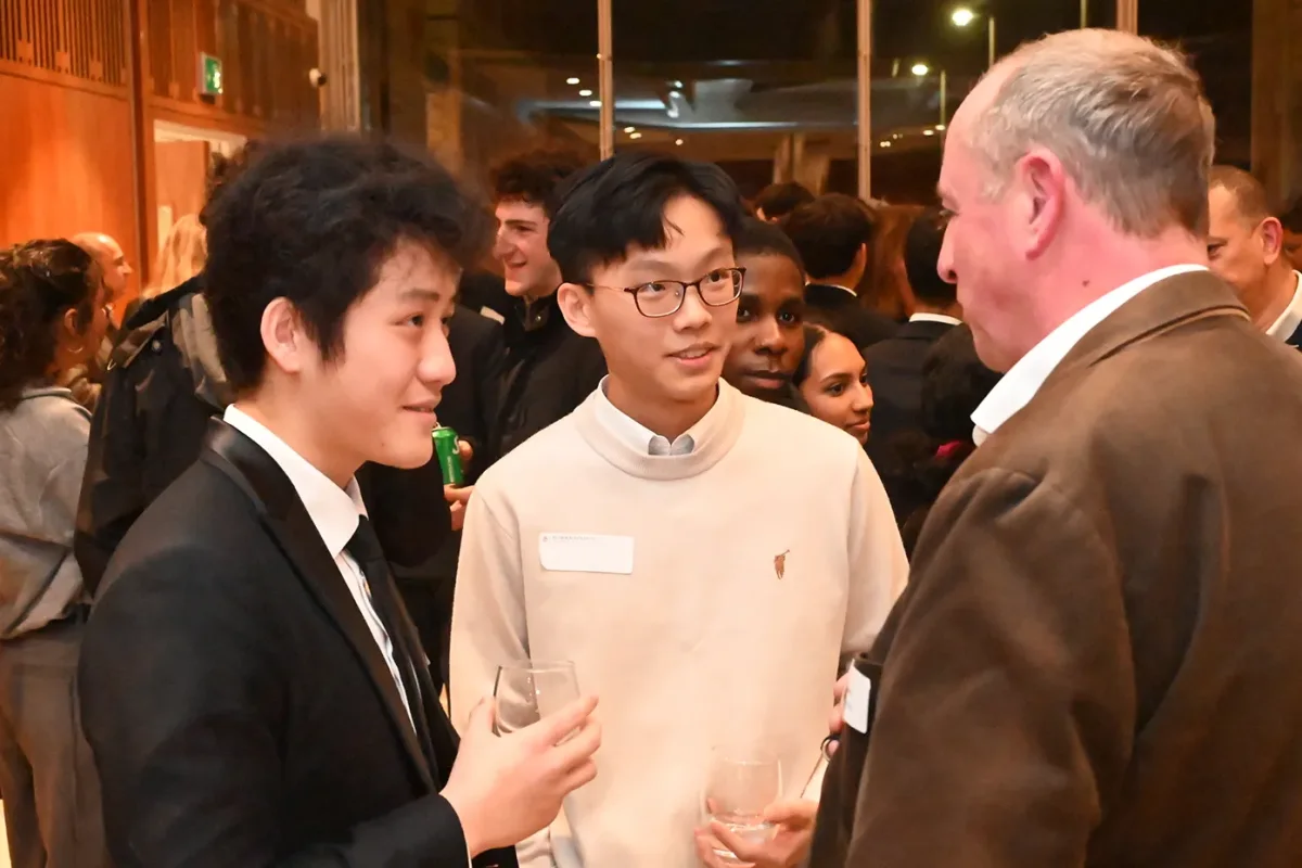 Exploring the world of finance: a networking evening with industry ...