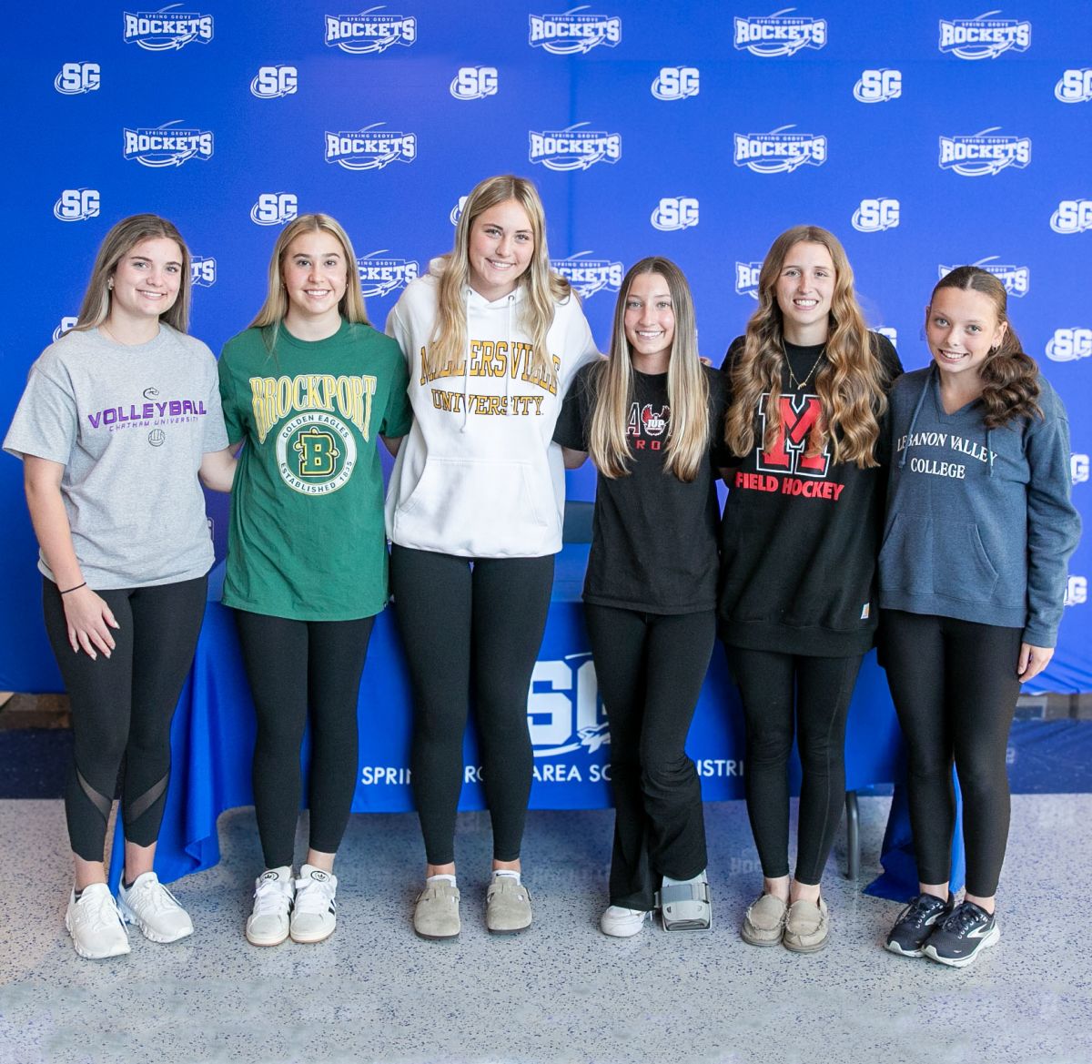 Athletic Signings | District News - Spring Grove Area School District