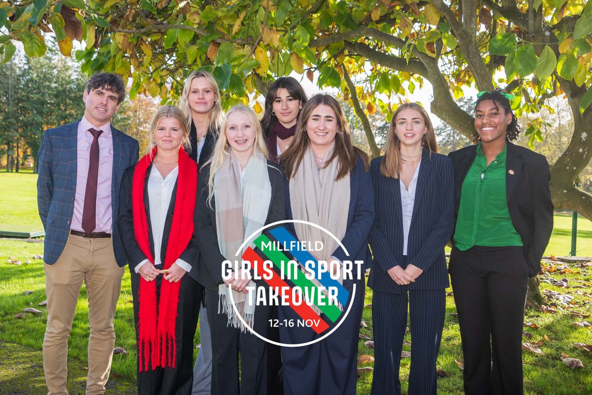 Millfield champions Girls in Sport with pilot programme | News Details
