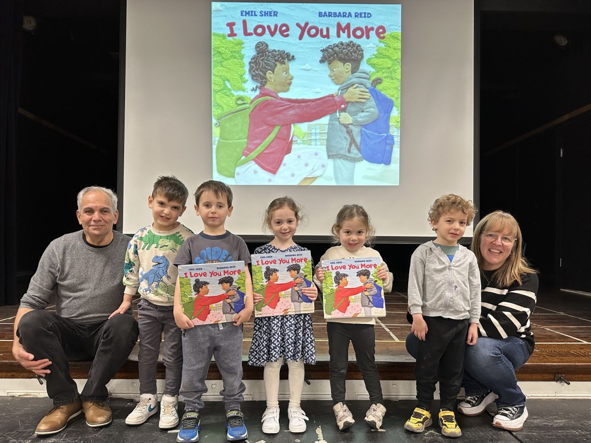 Bringing Stories to Life: Emil Sher Visits SSA for Jewish Book Month ...