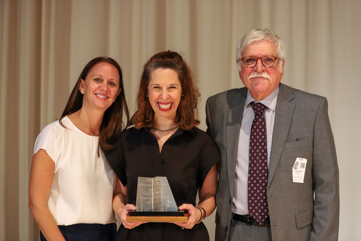 Achievement in the Arts Award Presented to Elizabeth Wight Seigel ’03 ...
