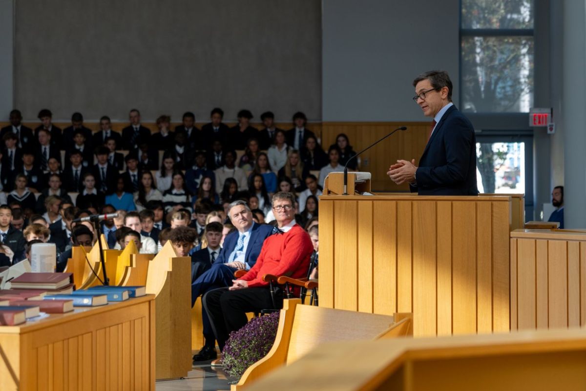 Walter W. Buckley, Jr. ’55 American History Lecture Features Historian ...