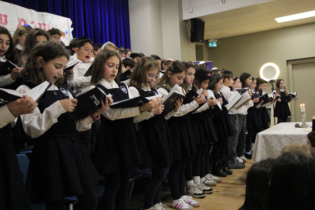 Grade 4's Kabbalat Shabbat Success – Kol Hakavod to All! | Details