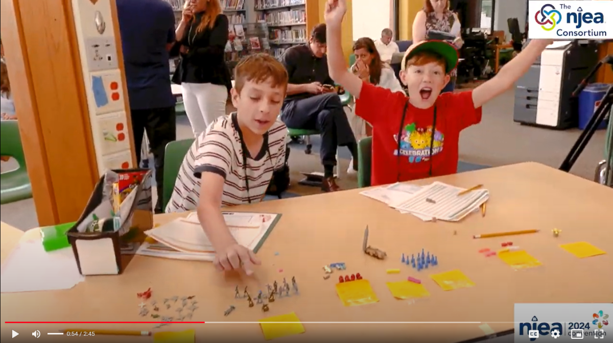 LTPS World Peace Game Featured at the NJEA Teachers Convention | Post ...