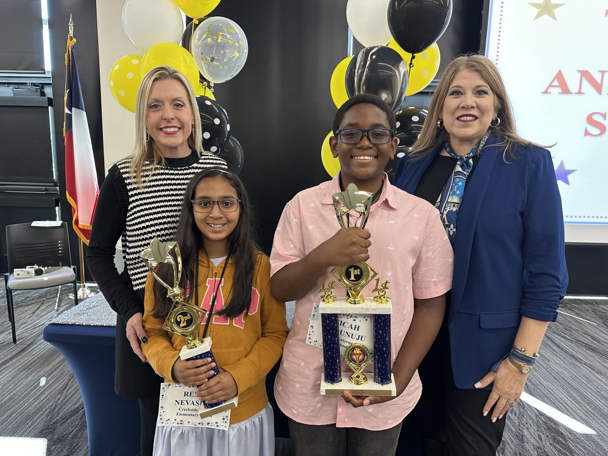 Tomball ISD 2024-2025 Spelling Bee Champions Crowned | News Details ...