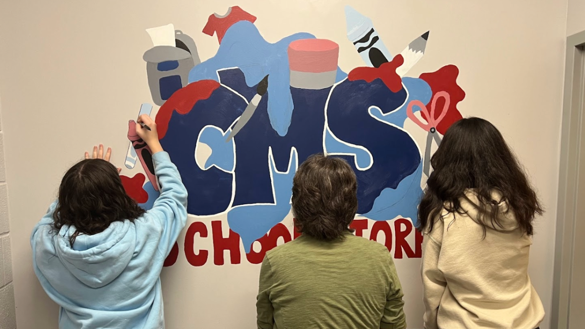 Collaborative creativity: student artists leave their mark on Colonial ...
