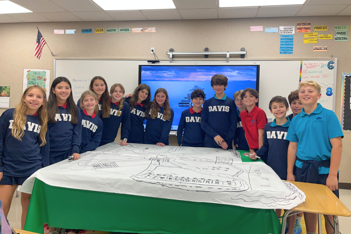 Exploring Themes of The Giver: Sixth Graders Build Community Maps | Details