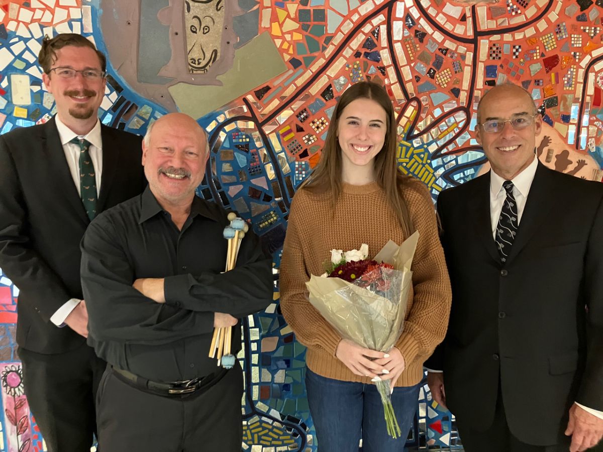 LMHS Students win Merion Concert Band Poetry Contest | Article