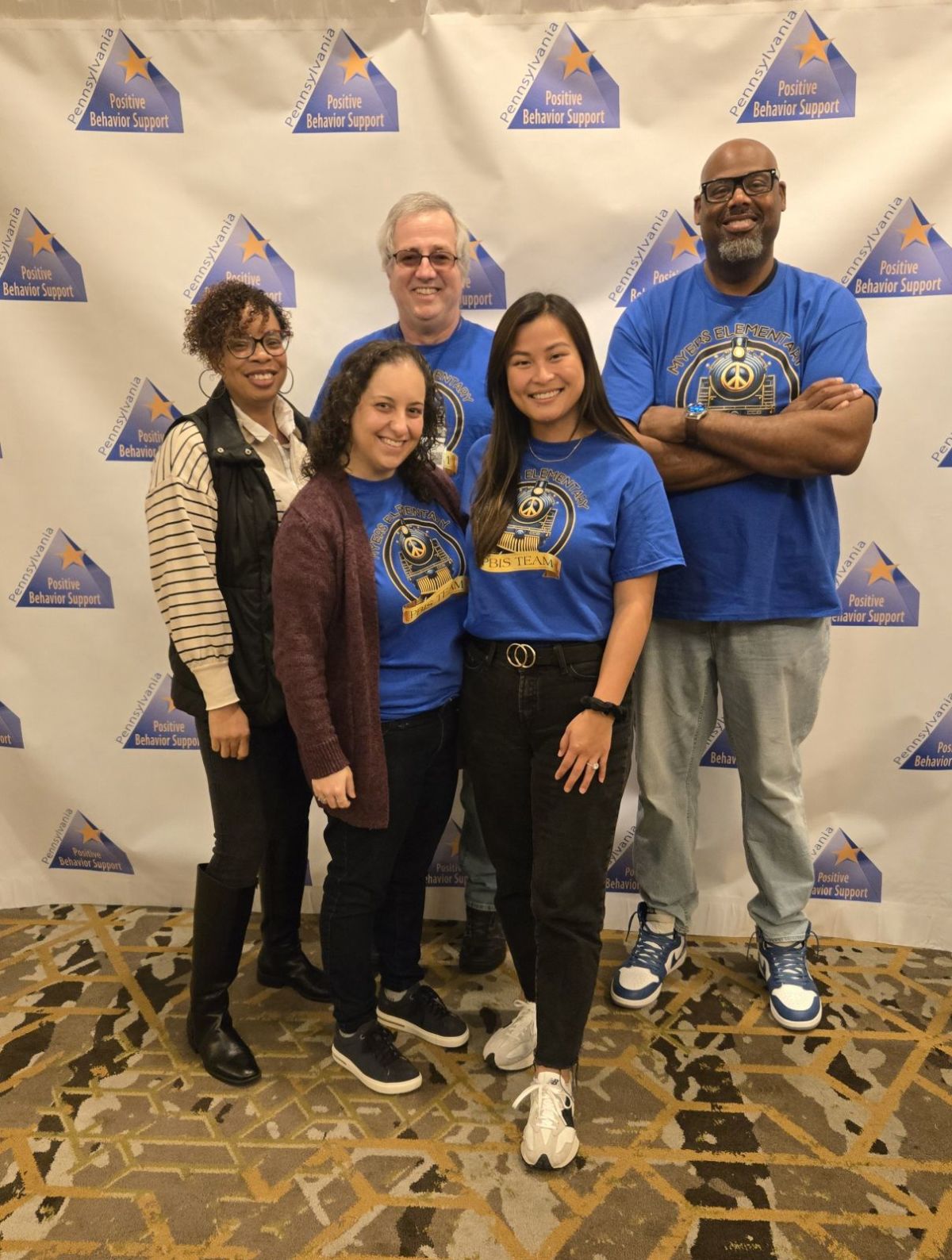 Myers Earns PBIS Tier II Recognition | News Details