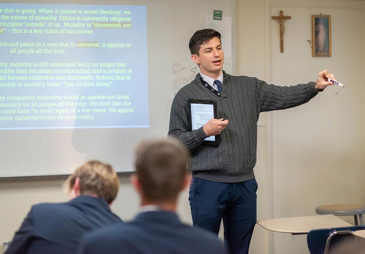 St. Mary’s Ryken Names William Bolin as New Director of Campus Ministry ...