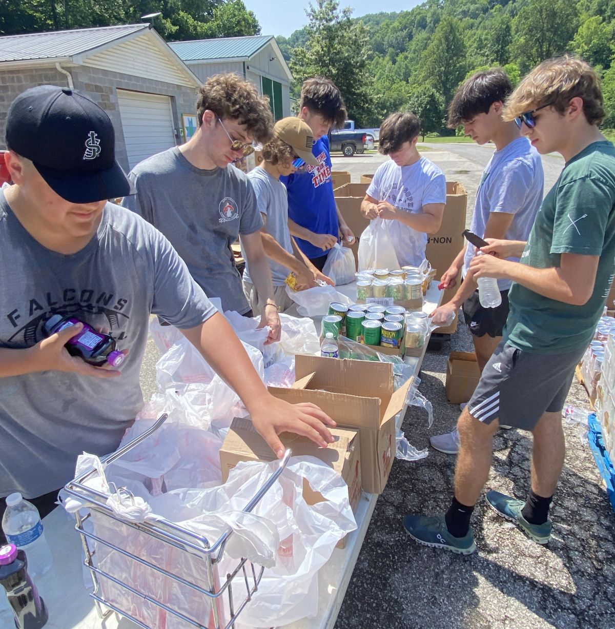 Building a Life of Service | Announcements