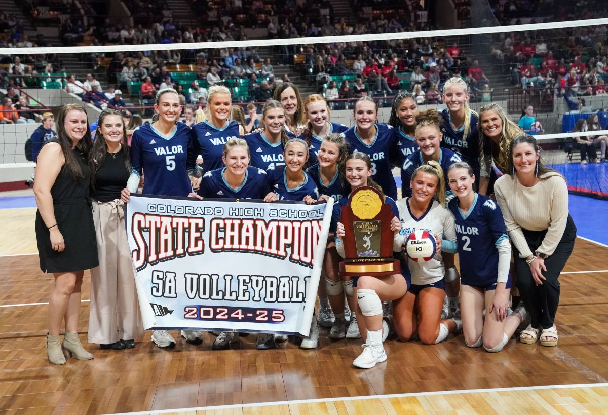 Girls Volleyball Are Three-Peat State Champions | Athletic Story