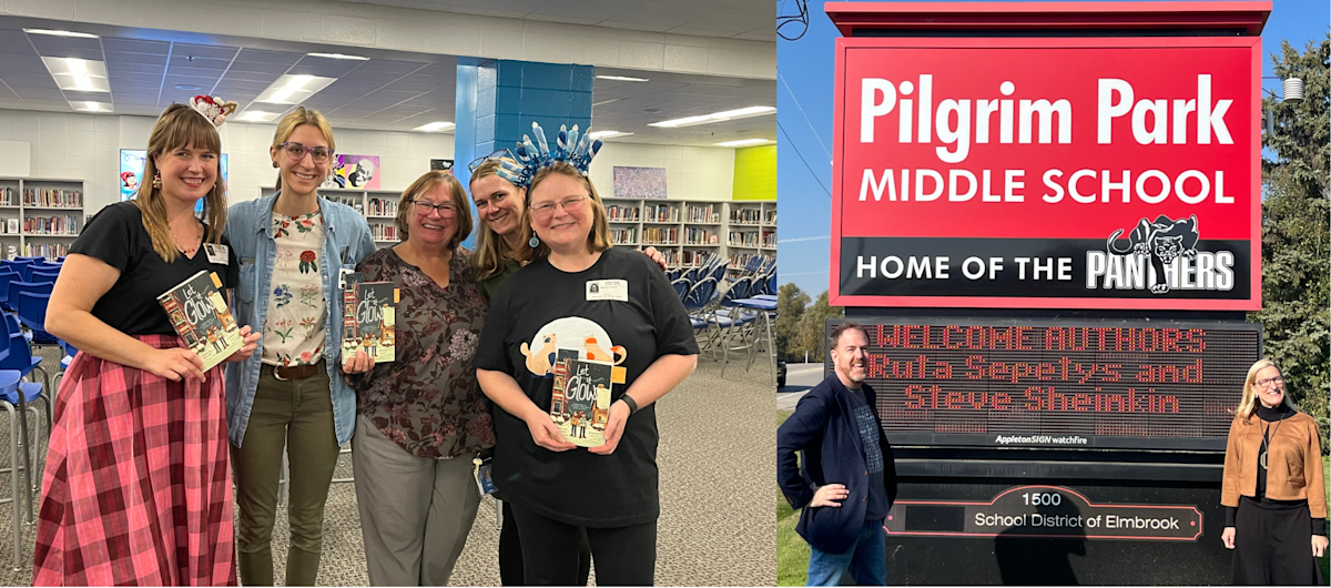 Renowned Authors Visit Elmbrook’s Middle Schools | News Details