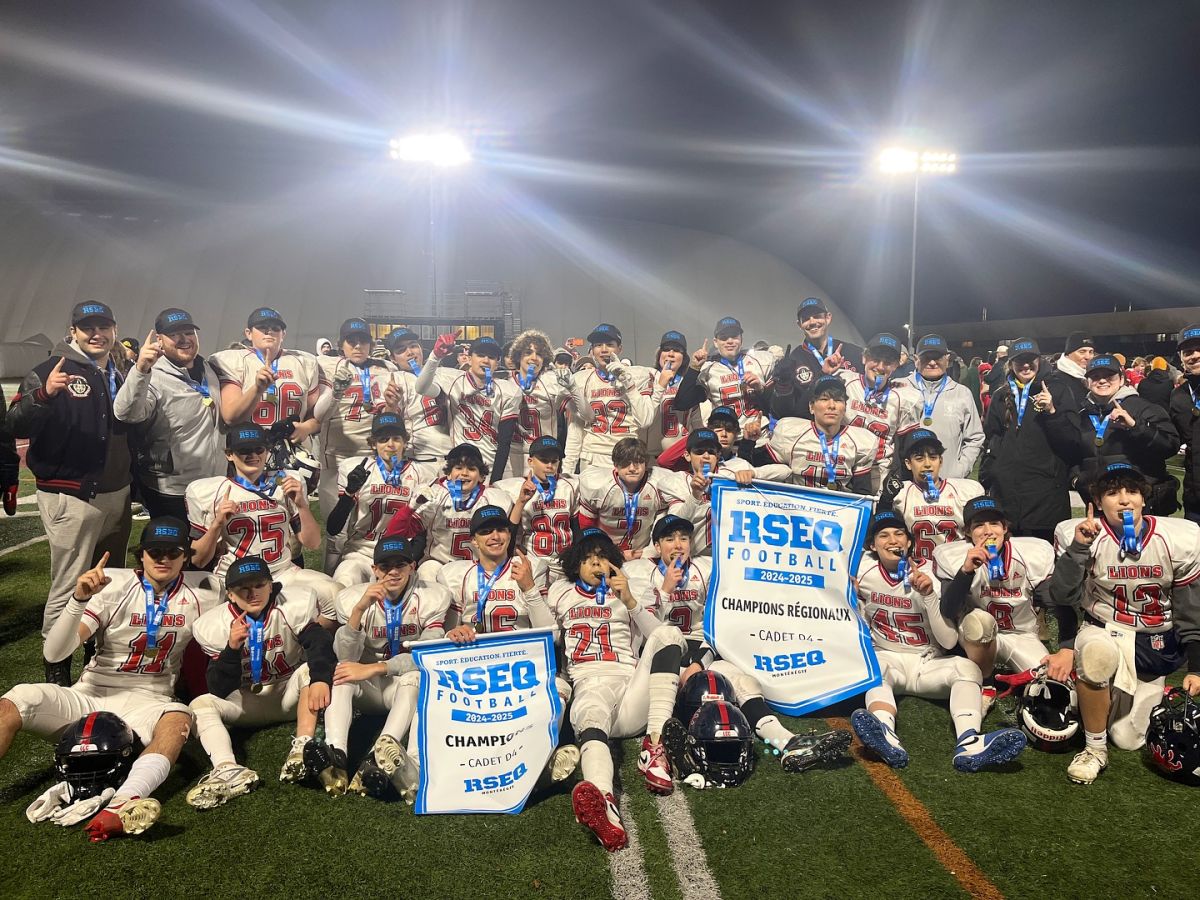 Cadet Football Team Wins RSEQ Championship | News Detail