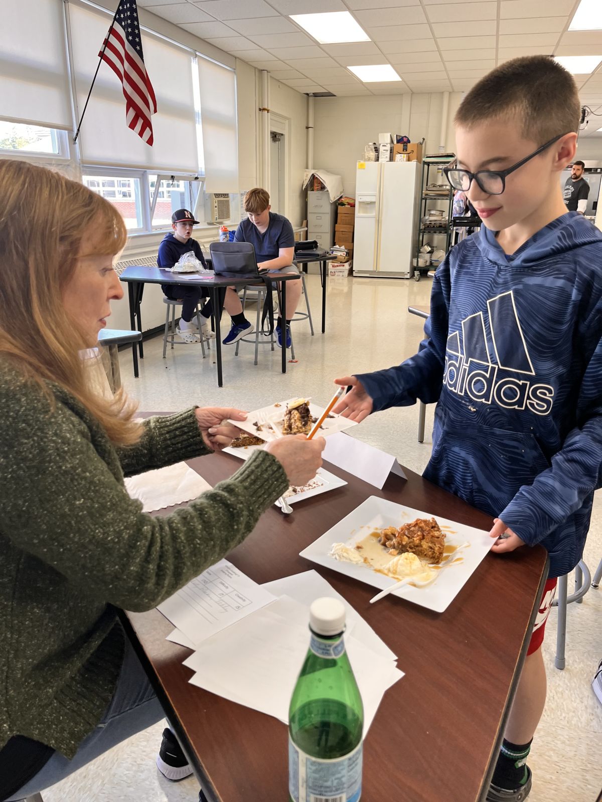WMS Chopped Competition Is a Sweet Success for Students | News Posts