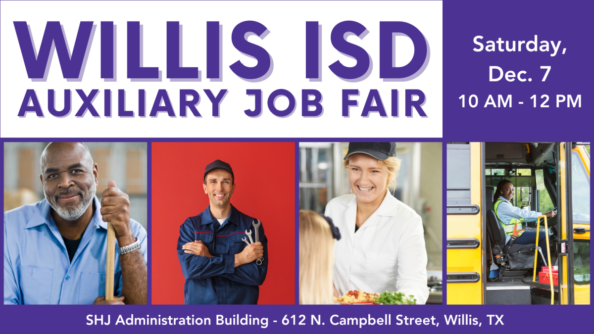 Willis ISD Auxiliary Job Fair | article