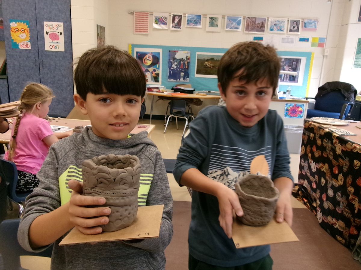 Foundation Sponsors ‘Day In Clay’ for Each Elementary School | Headline ...
