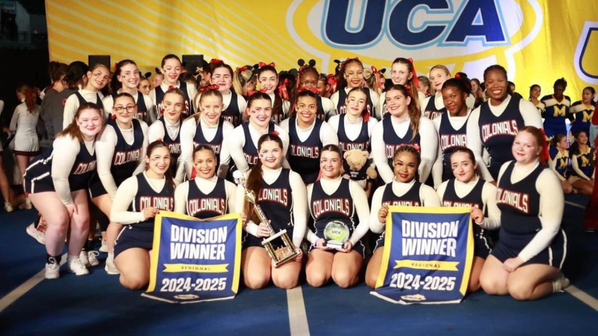 PWHS Cheerleaders earned bids to nationals at UCA Northeast Regionals ...