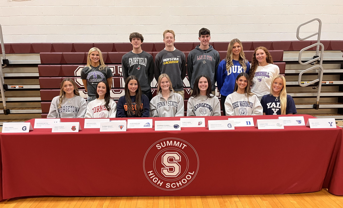 Summit Seniors Commit on National Signing Day | News Details - Summit Public Schools